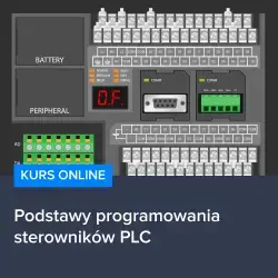 Podstawy programowania sterowników PLC 🎓 Tutorial/Kurs video 📌 Online | 🦉Hudema.pl